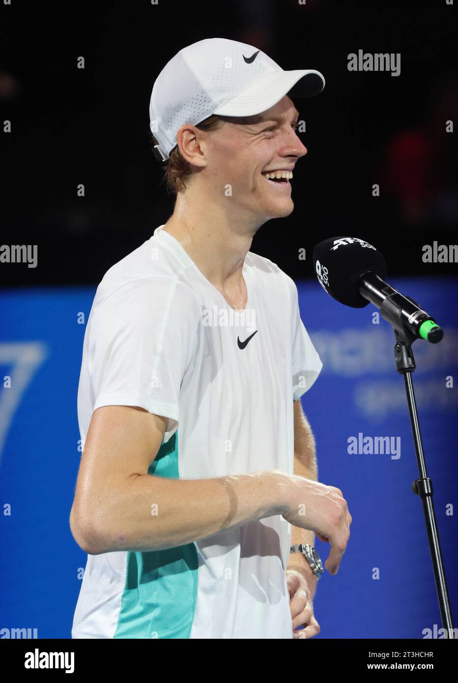 Vienna - Tennis, Vienna, Erste Bank Open, Italy's Jannik Sinner, 25 ...