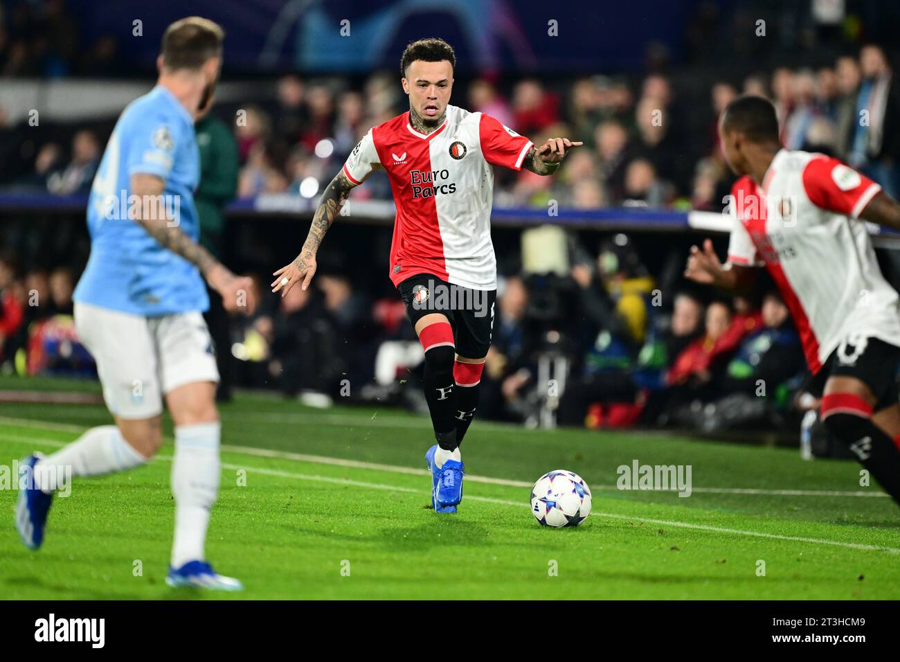 ROTTERDAM - Quilindschy Hartman of Feyenoord during the UEFA Champions ...