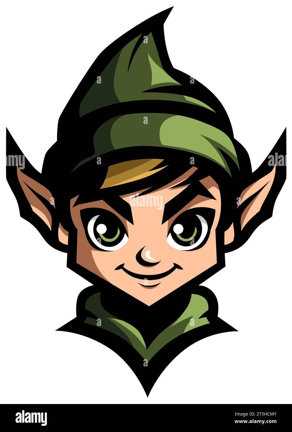 Elf Stock Vector Images - Alamy