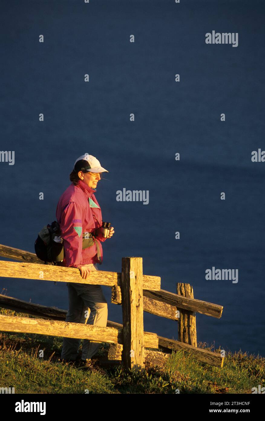 Viewpoint from Chimney Rock Trail, Point Reyes National Seashore ...