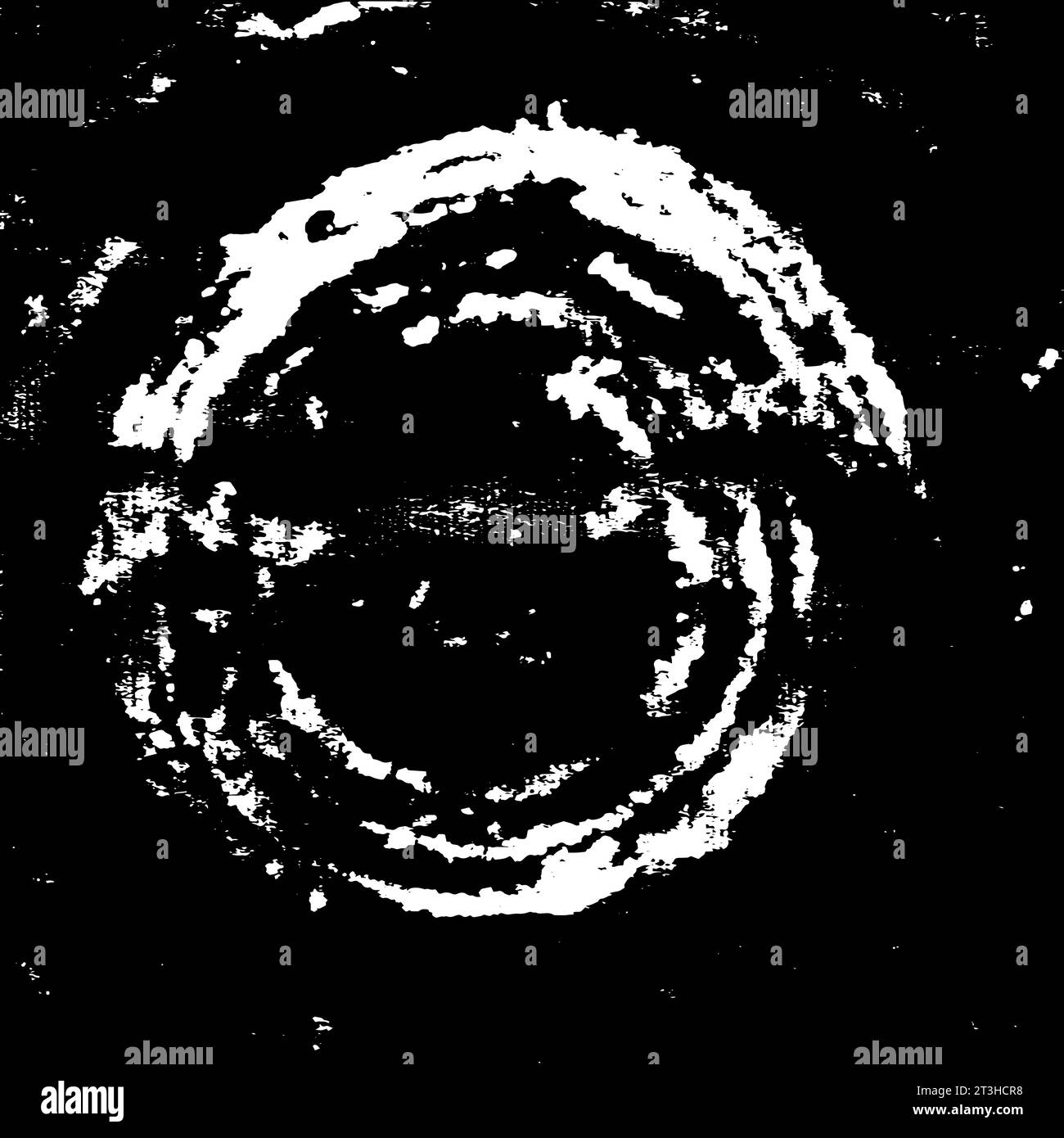 Composition with symmetrical circles Black and White Stock Photos ...