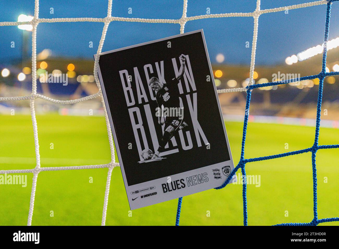 Efl championship goal net hi-res stock photography and images - Alamy