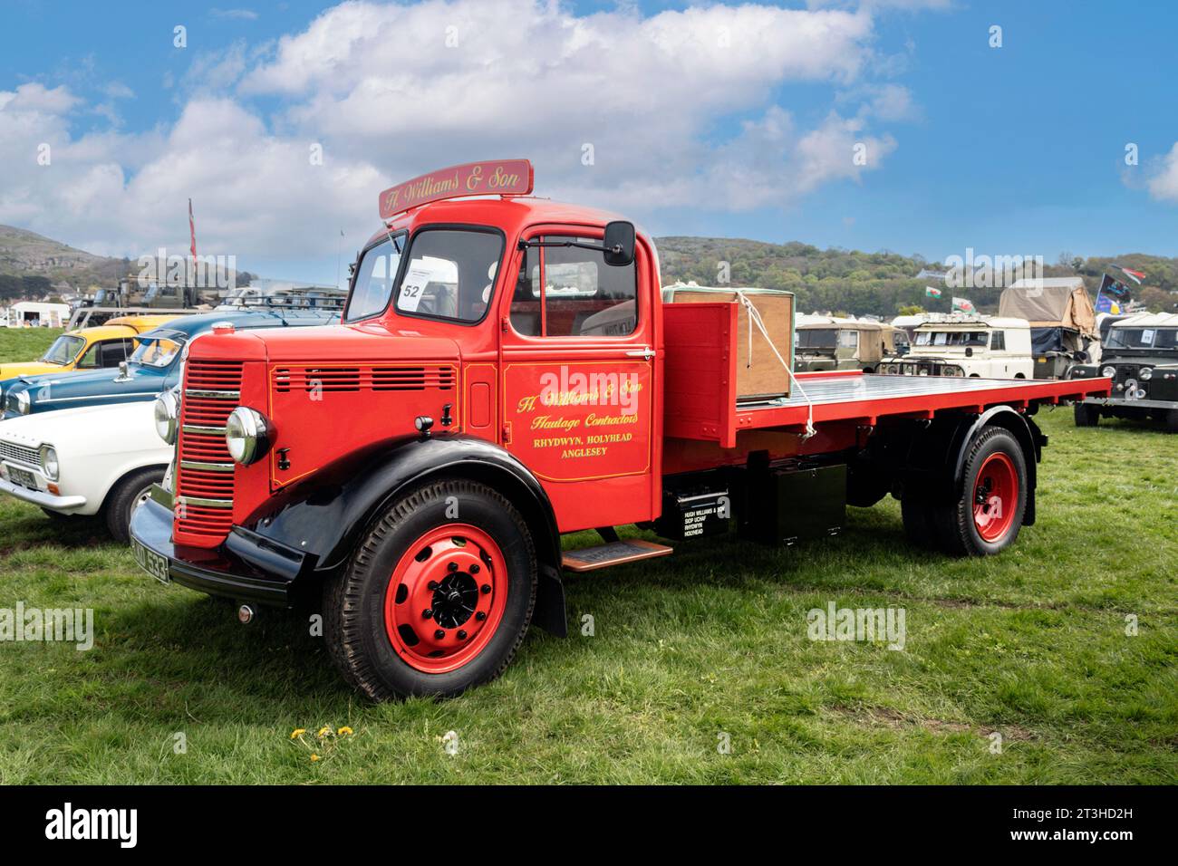 Bedford K Type. Llandudno Transport Festival 2023 Stock Photo - Alamy