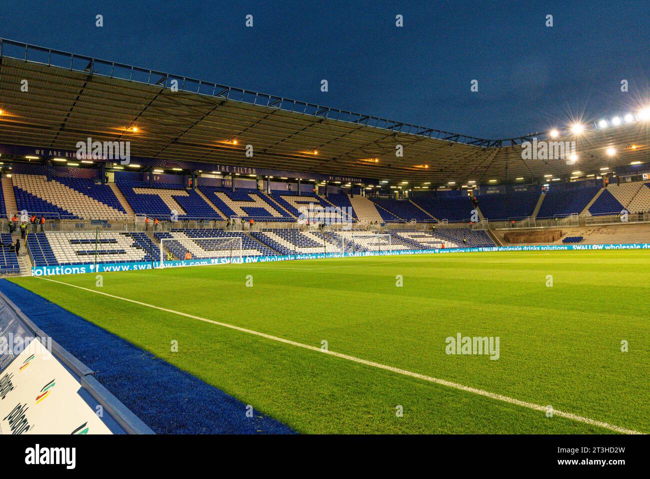 25th October 2023; St Andrews, Birmingham, West Midlands, England; EFL ...