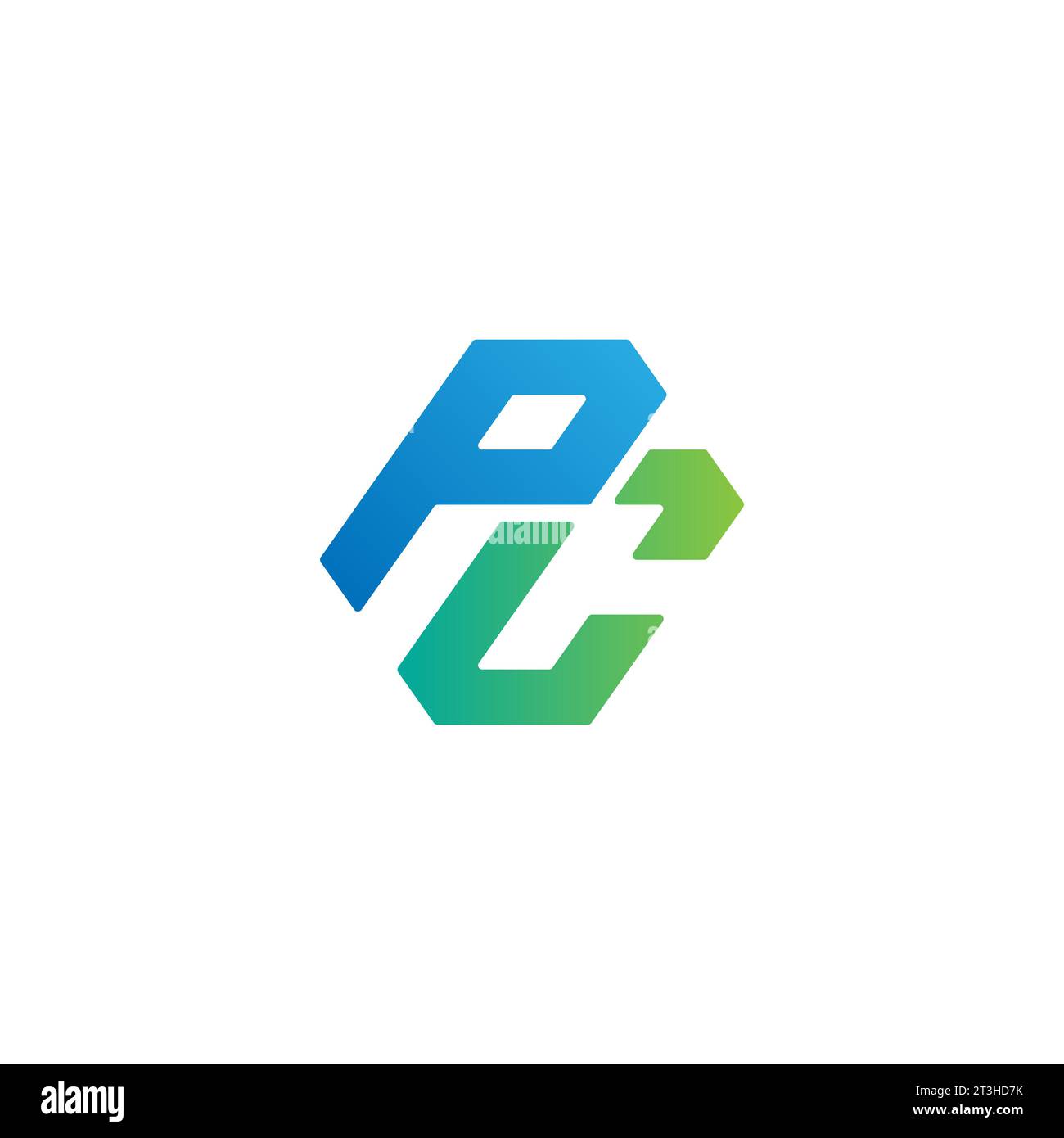 PC logo, PC Monogram, Initial PC Logo, Letter PC logo, Icon, Vector ...