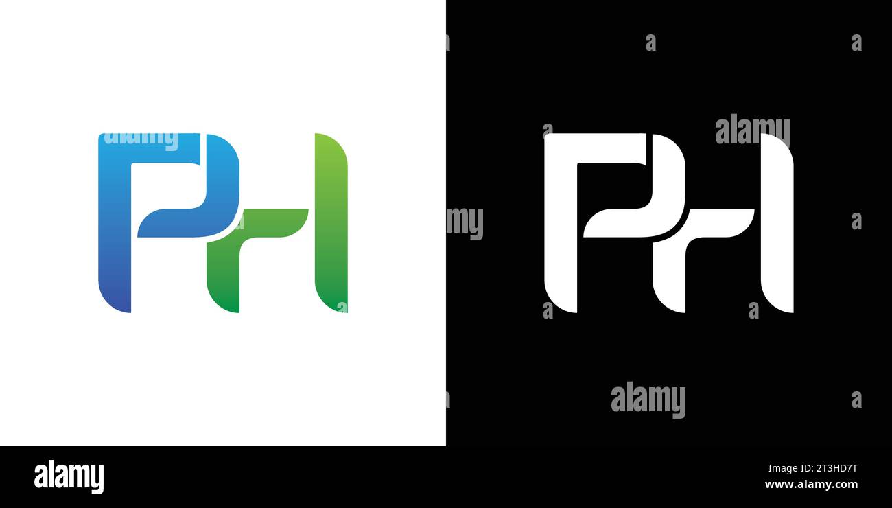Logo ph plus Stock Vector Images - Alamy