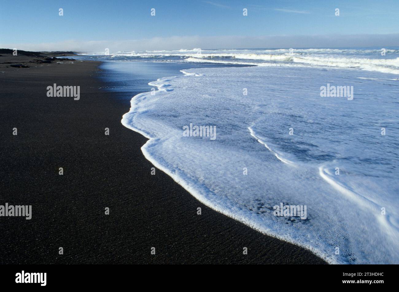 Beach surf, Manchester State Park, California Stock Photo - Alamy