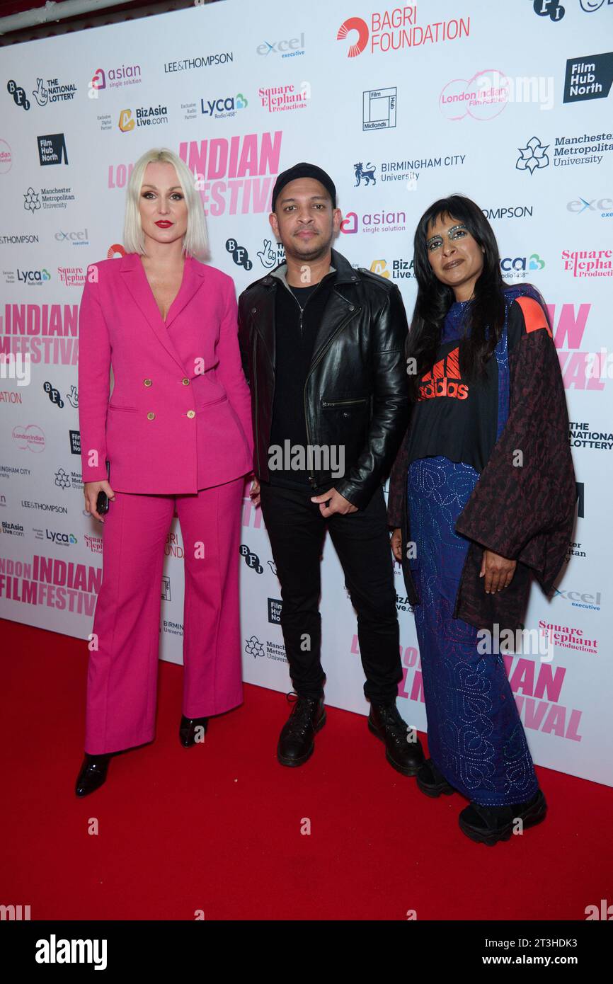 London, UK . 25 October, 2023 . Kat Karupa-ringuet, Para Sankhe and ...