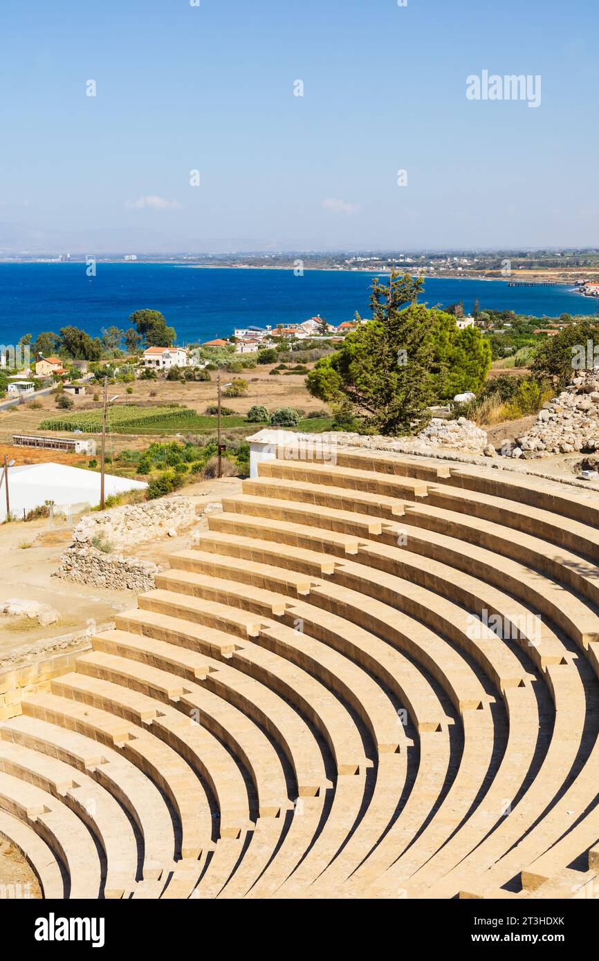 The Roman ampitheatre at Soloi, Morfou, Turkish Republic of northern ...