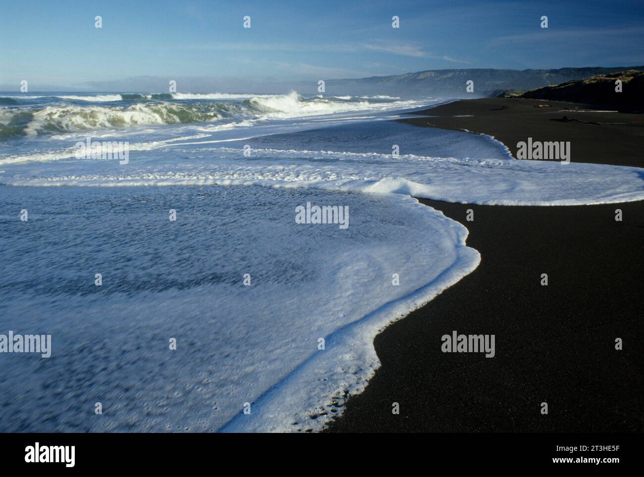 Manchester beach state park hi-res stock photography and images - Alamy