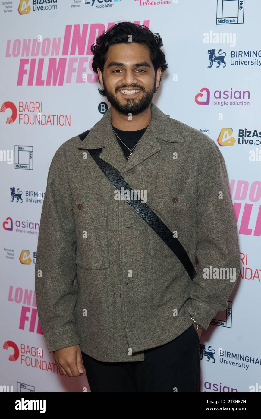 London, UK . 25 October, 2023 . Zain Hussain pictured at the The London ...