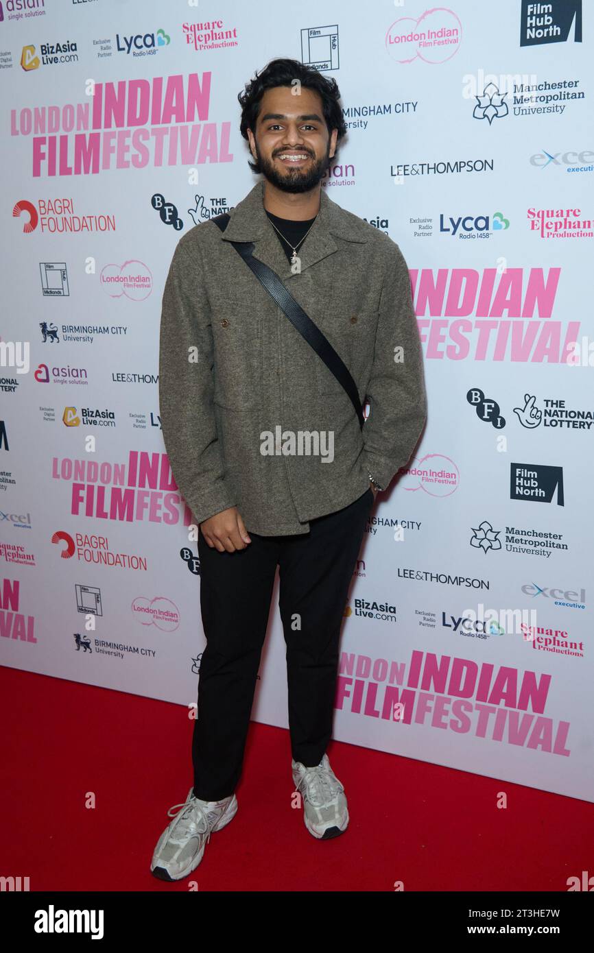 London, UK . 25 October, 2023 . Zain Hussain pictured at the The London ...