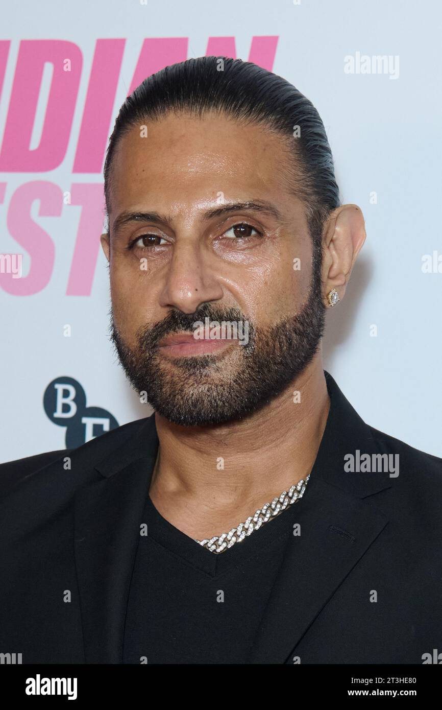 London, UK . 25 October, 2023 . Pablo Sat-Bhambra pictured at the The ...