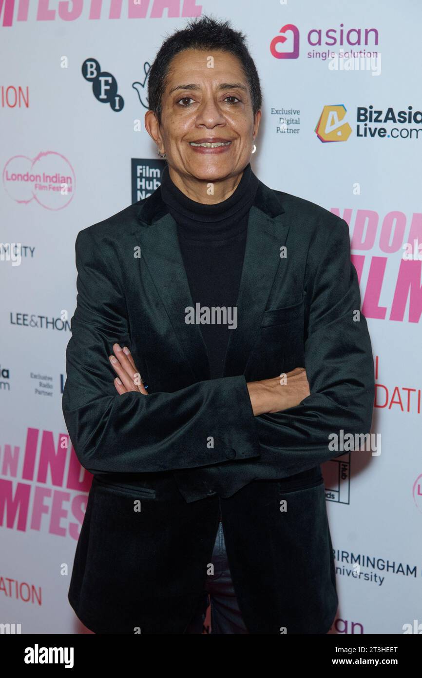 London, UK . 25 October, 2023 . DJ Ritu pictured at the The London ...