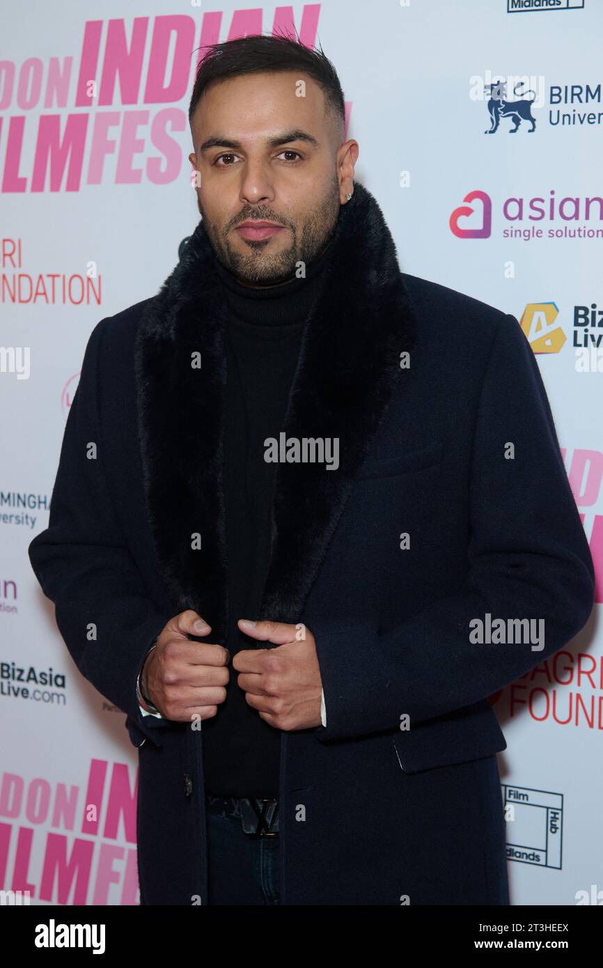 London, UK . 25 October, 2023 . H Dhami pictured at the The London ...
