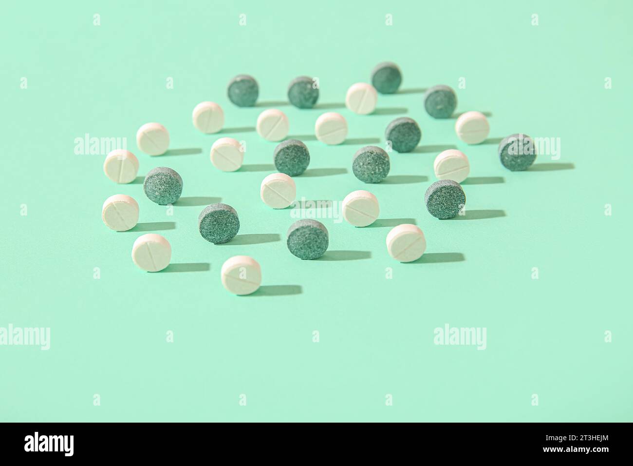 Turquoise capsule hi-res stock photography and images - Alamy