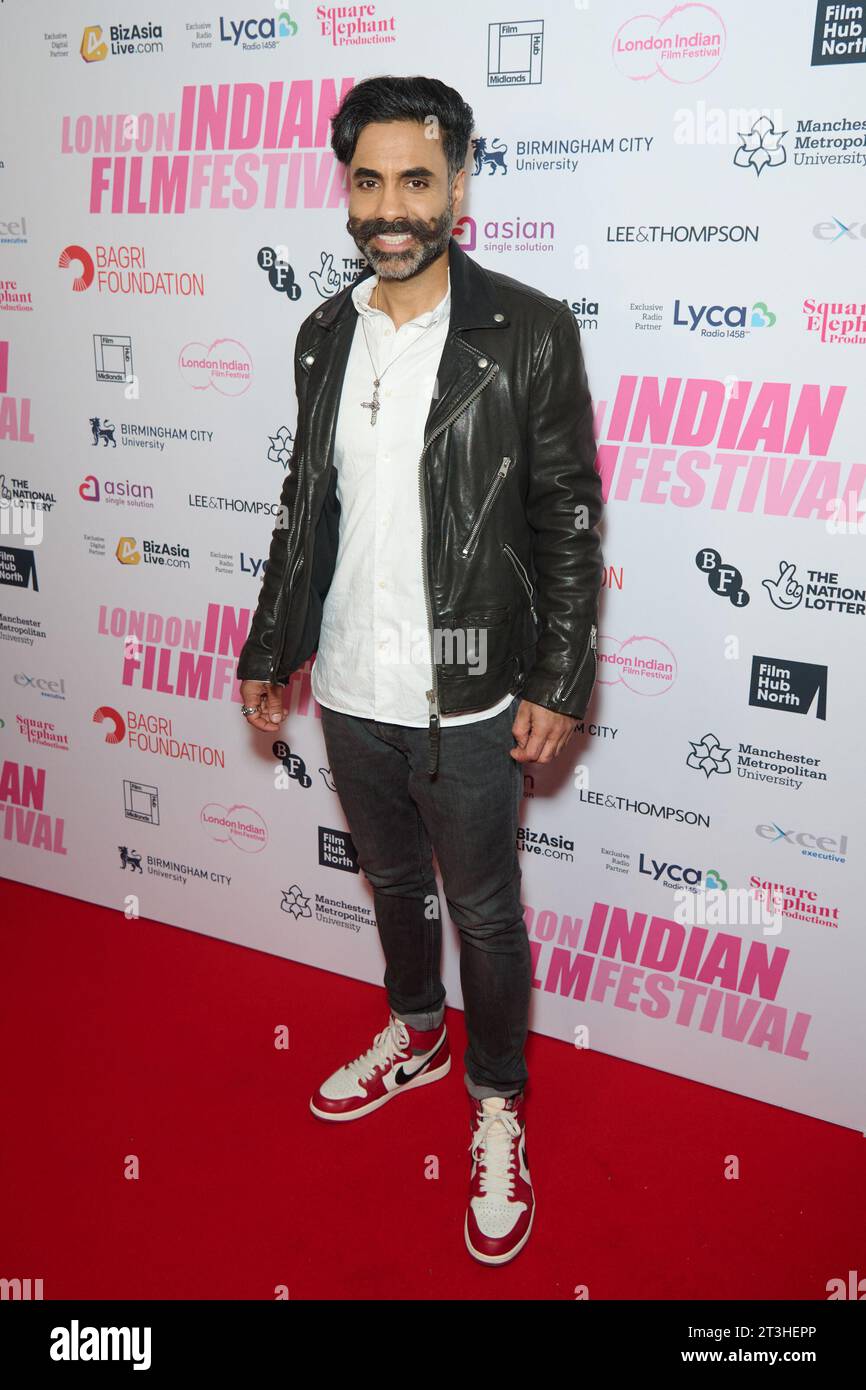 London, UK . 25 October, 2023 . Paul Chowdhry pictured at the The ...