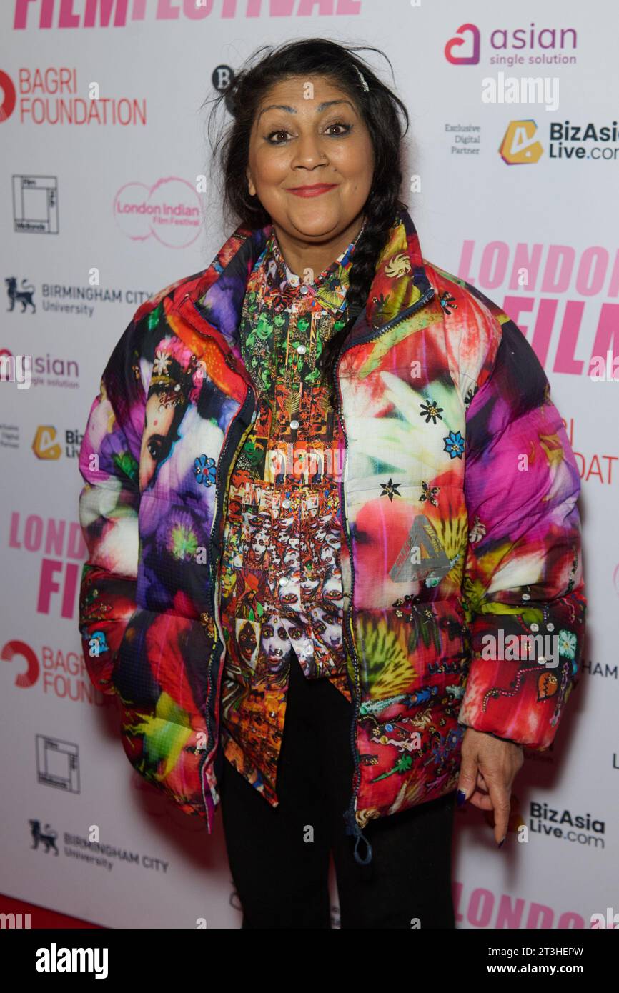 London, UK . 25 October, 2023 . Chila Burman pictured at the The London ...