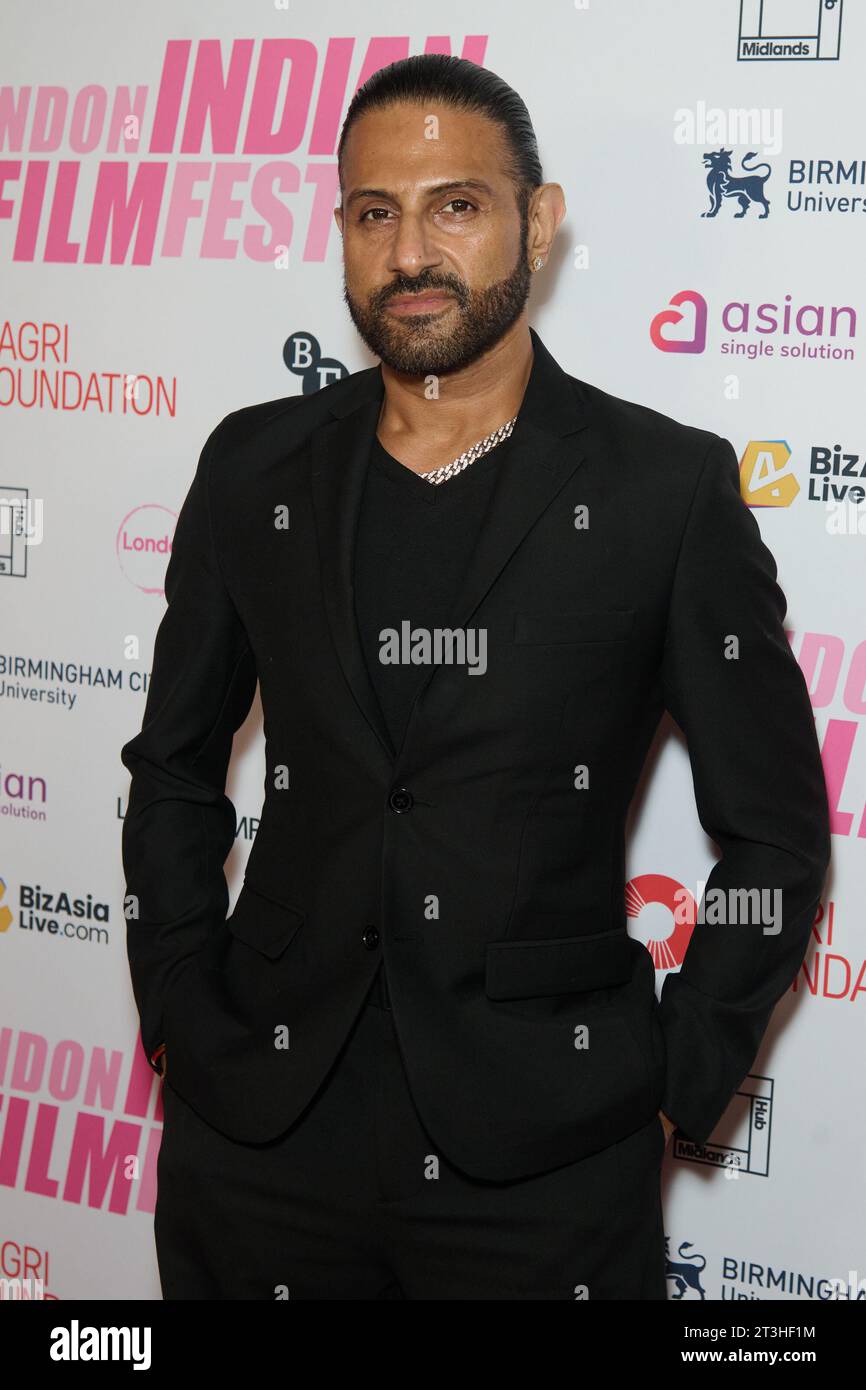 London, UK . 25 October, 2023 . Pablo Sat-Bhambra pictured at the The ...