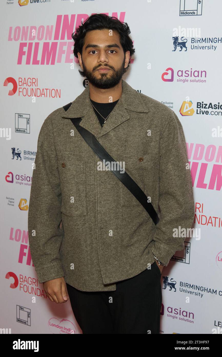 London, UK . 25 October, 2023 . Zain Hussain pictured at the The London ...