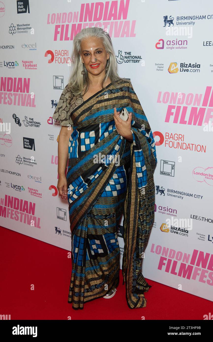 London, UK . 25 October, 2023 . Seema Anand pictured at the The London ...