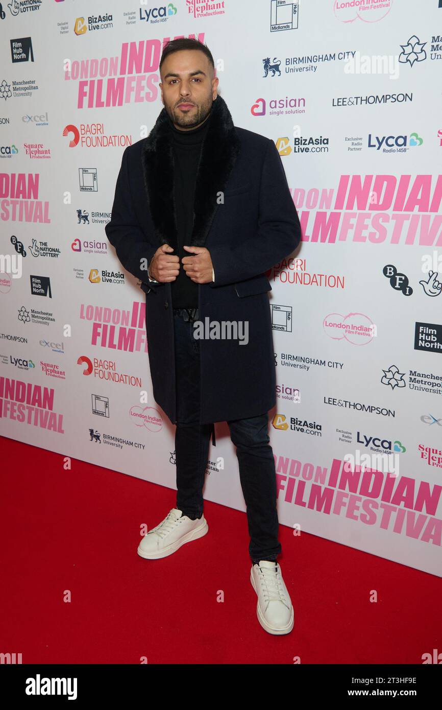 London, UK . 25 October, 2023 . H Dhami pictured at the The London ...