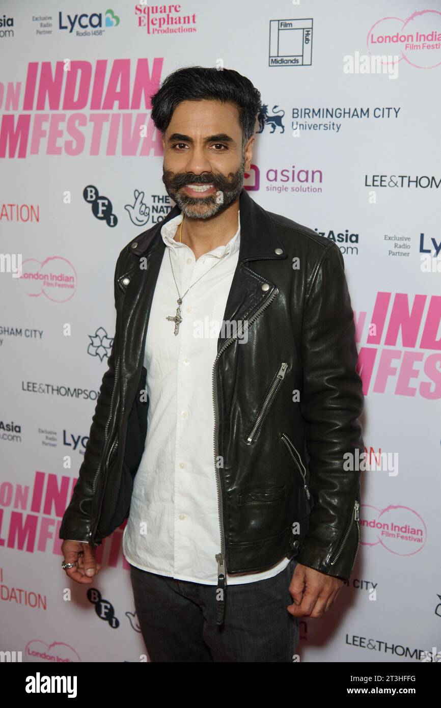 London, UK . 25 October, 2023 . Paul Chowdhry pictured at the The ...