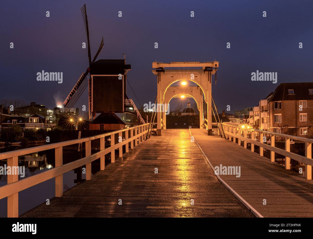 Old traditional dutch mill hi-res stock photography and images - Alamy