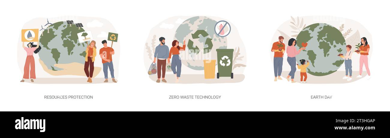 Climate activism cartoon Stock Vector Images - Alamy