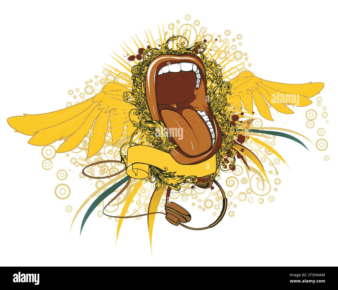 Concert poster Royalty Free Vector Image Stock Vector Image & Art - Alamy