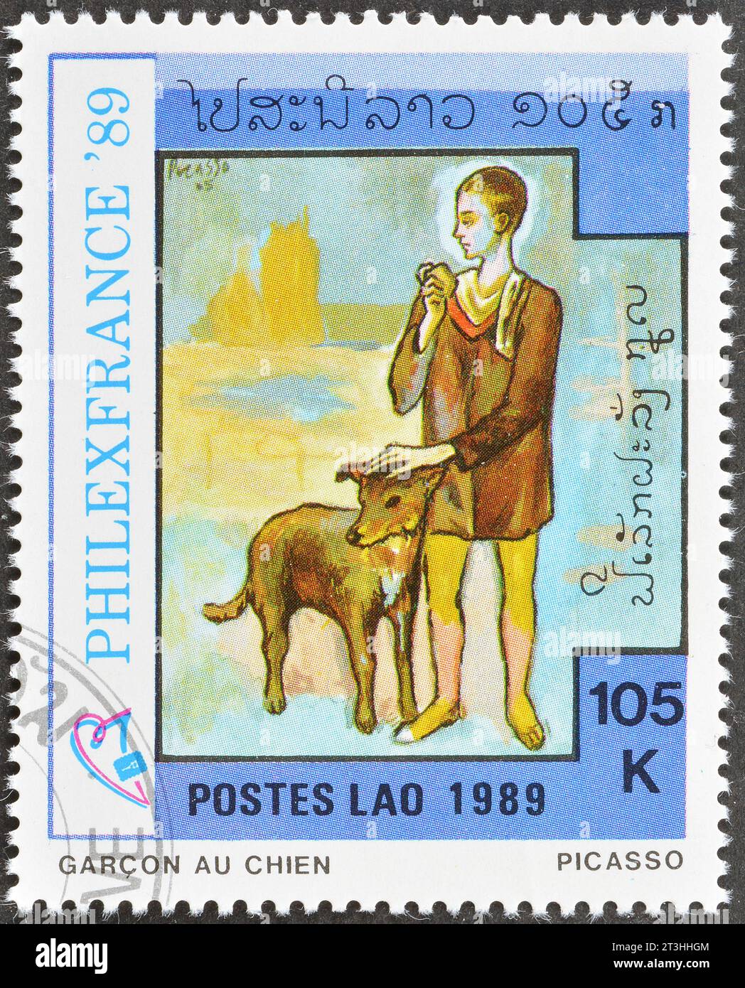 Stamp painting pablo picasso hi-res stock photography and images - Alamy