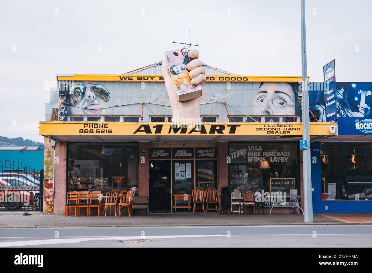 A1 mart hi-res stock photography and images - Alamy