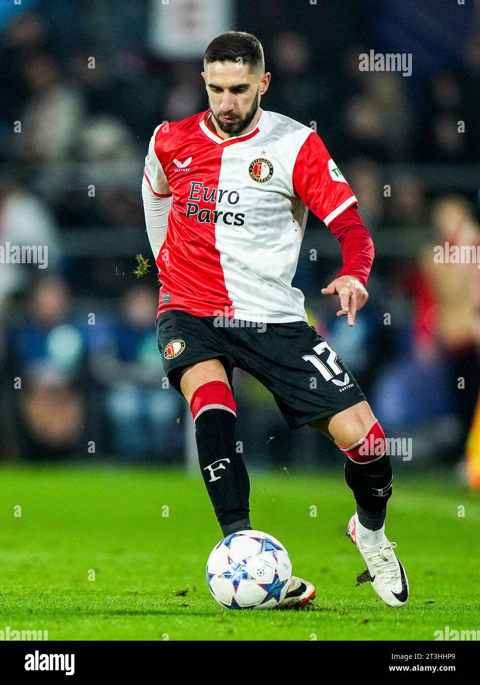 Rotterdam, The Netherlands. 25th Oct, 2023. Rotterdam - Luka Ivanusec ...