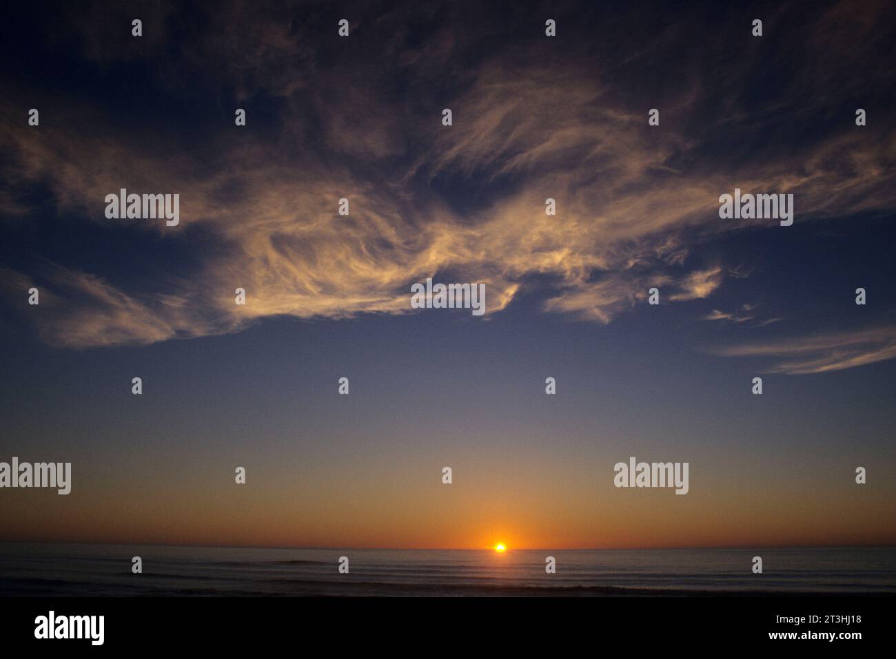 Sunset, Westport-Union Landing State Park, California Stock Photo - Alamy