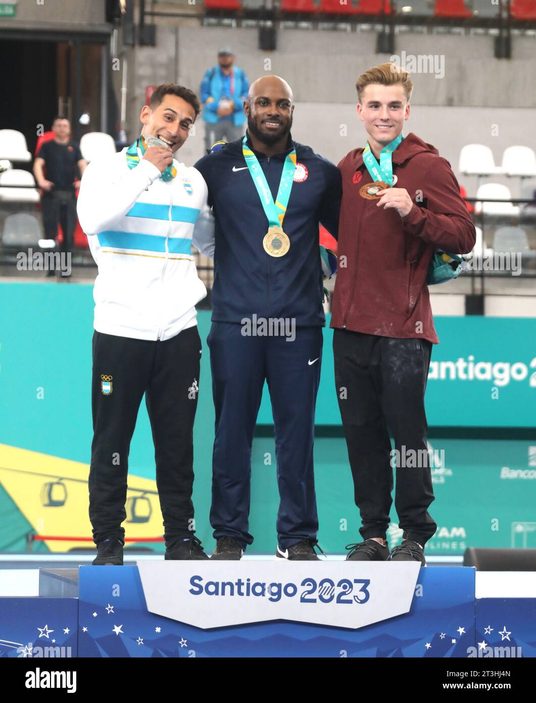 October 24, 2023, Santiago, Chile, USA: SANTIAGO (CHL), 10/24/2023 ...