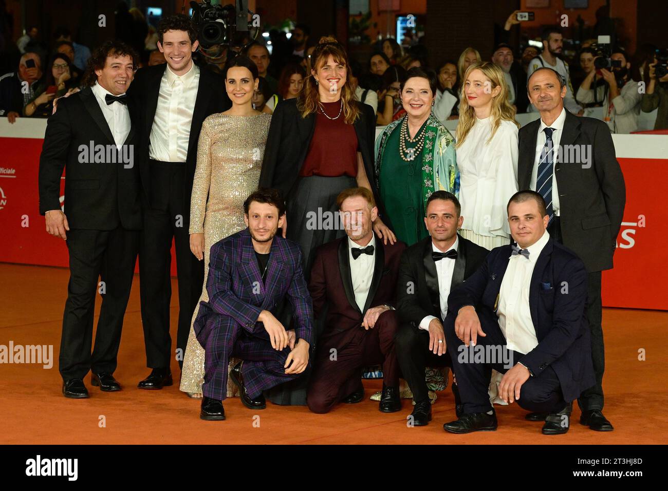Rome, Italy. 25th Oct, 2023. Cast attends a red carpet for the movie ...
