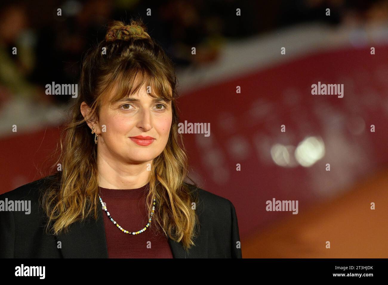 Rome, Italy. 25th Oct, 2023. Alice Rohrwacher attends a red carpet for ...