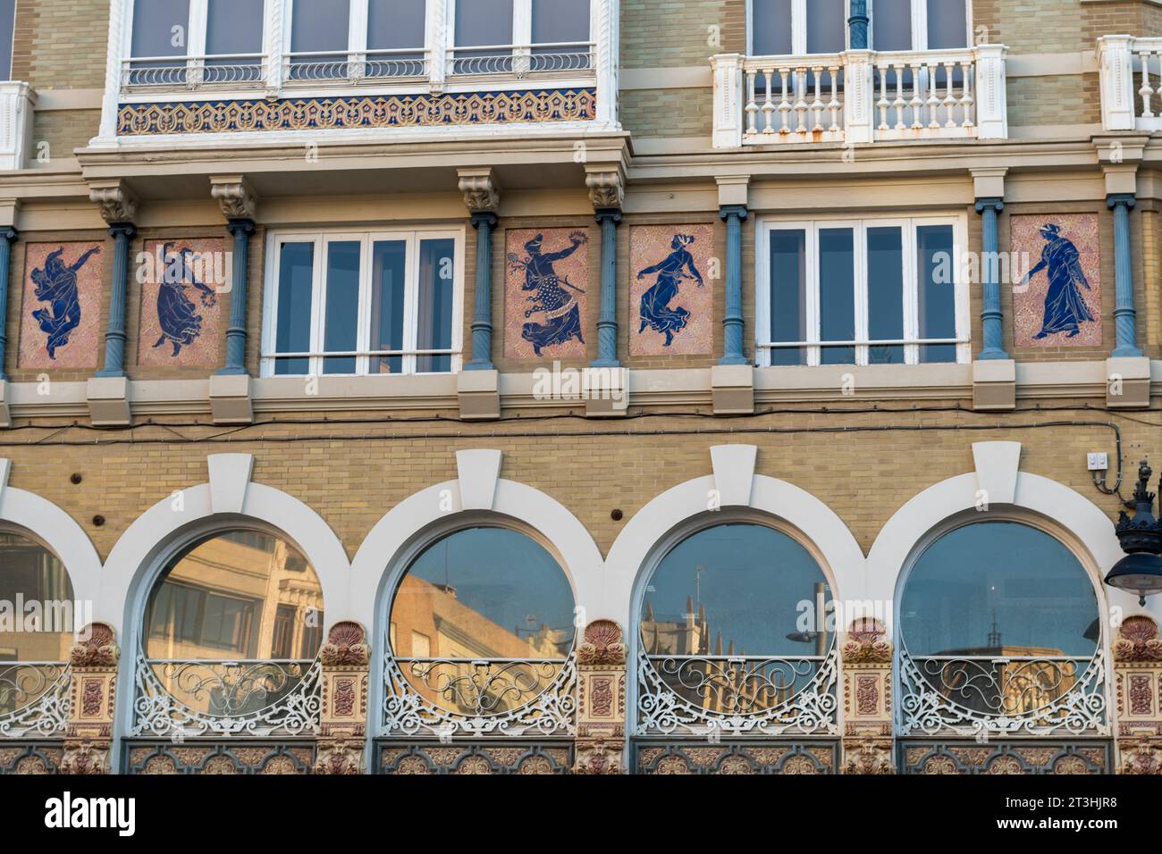 Architecture of Valencia city between modernism, eclecticism and neo ...