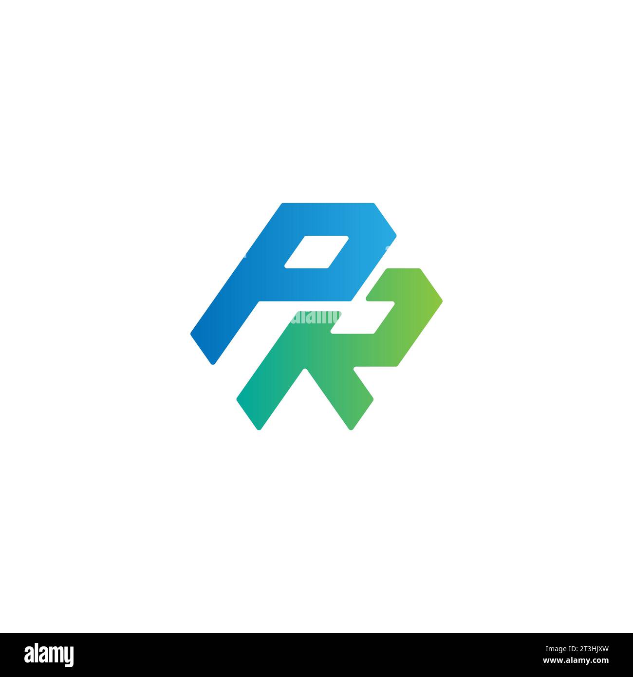 PR logo, PR Monogram, Initial PR Logo, Letter PR logo, Icon, Vector ...