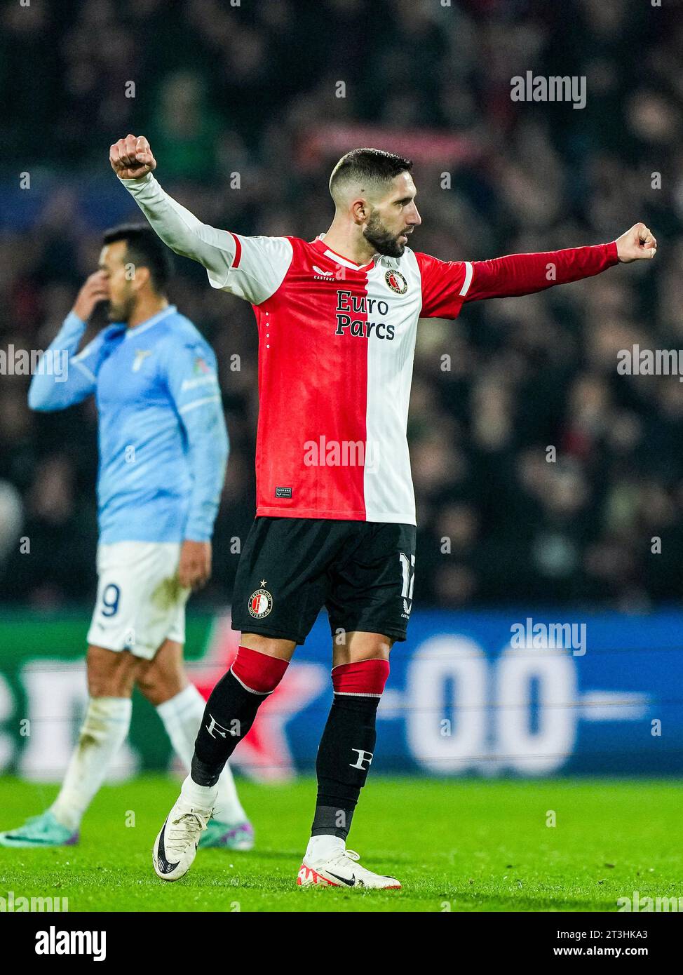 Rotterdam, The Netherlands. 25th Oct, 2023. Rotterdam - Luka Ivanusec ...