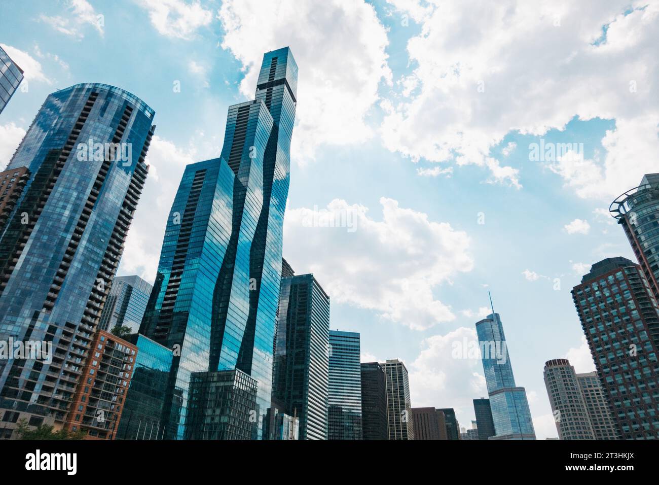Tall buildings tower over hi-res stock photography and images - Alamy