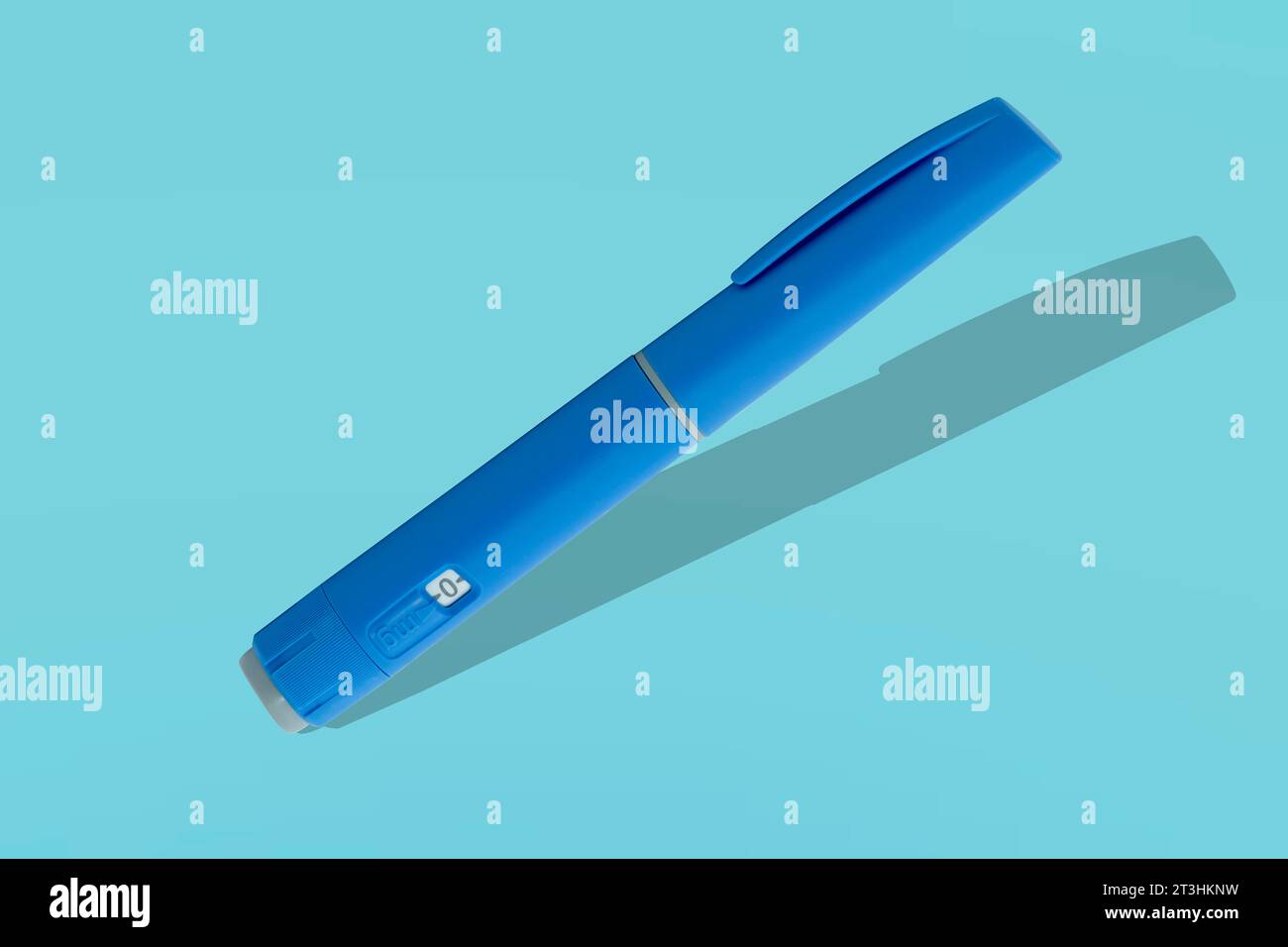 Semaglutide auto injector pen for home use Stock Photo - Alamy