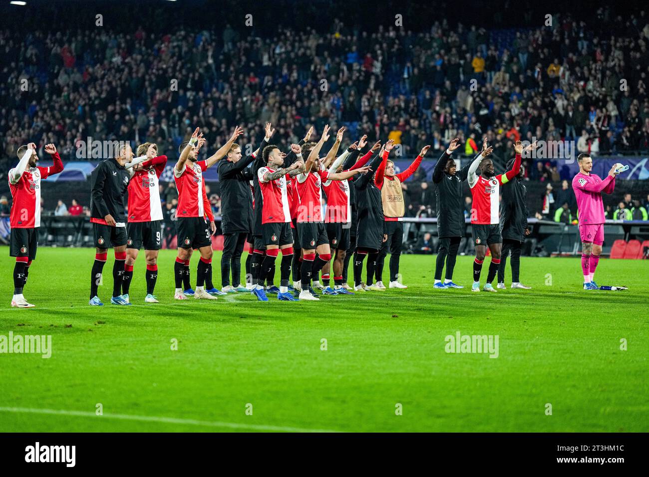 Rotterdam, The Netherlands. 25th Oct, 2023. Rotterdam - Players of ...