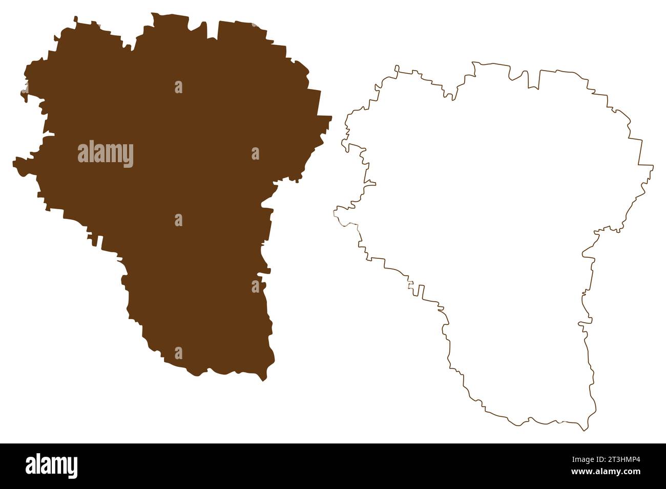 Lockyer Valley Region (Commonwealth of Australia, Queensland state) map ...