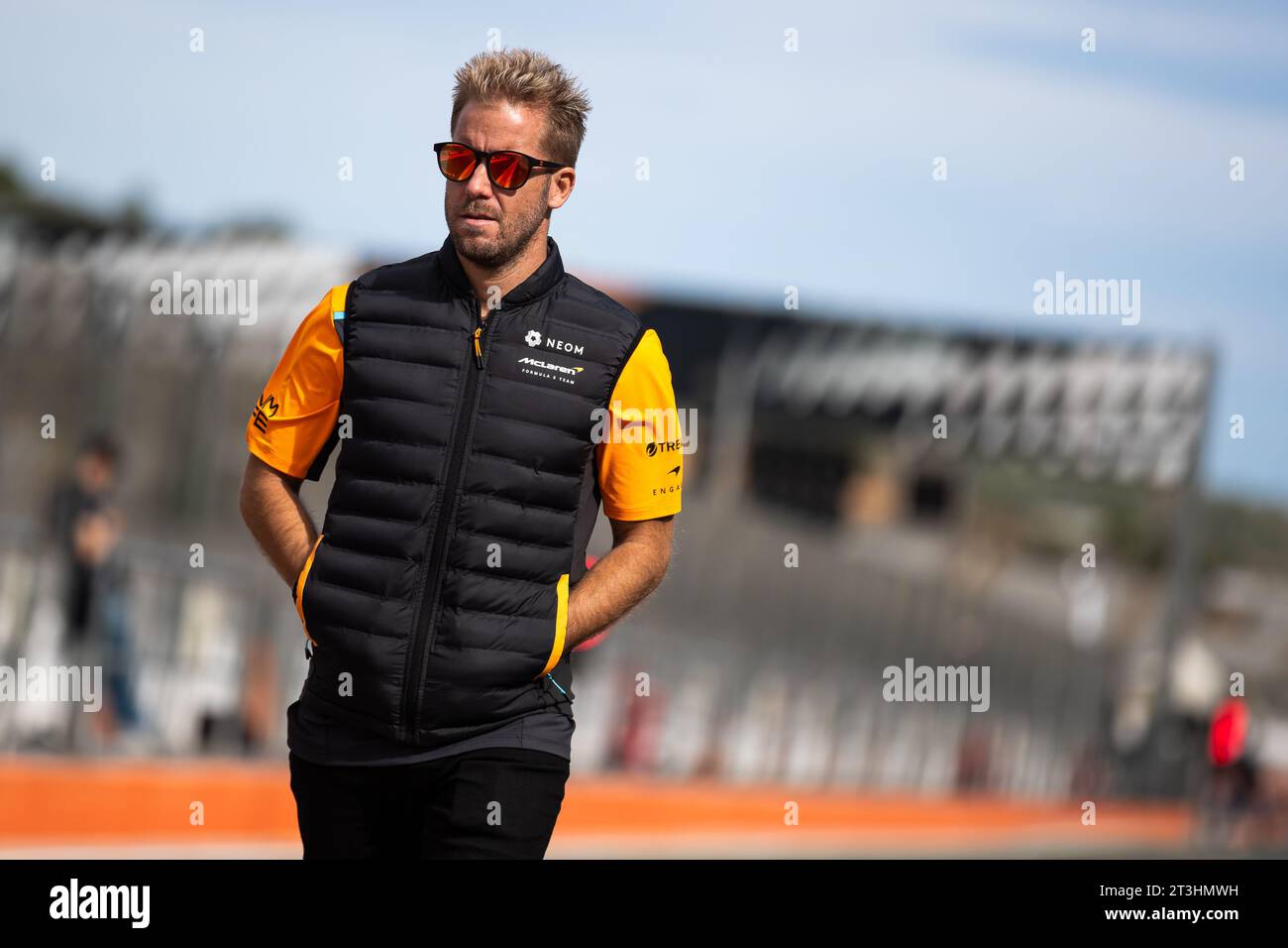 BIRD Sam (gbr), NEOM McLaren Formula E Team, Nissan e-4ORCE 04 ...