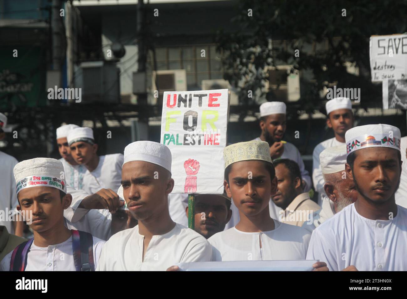 Dhaka Bangladesh 25 October 2023,The Islamic movement held ...