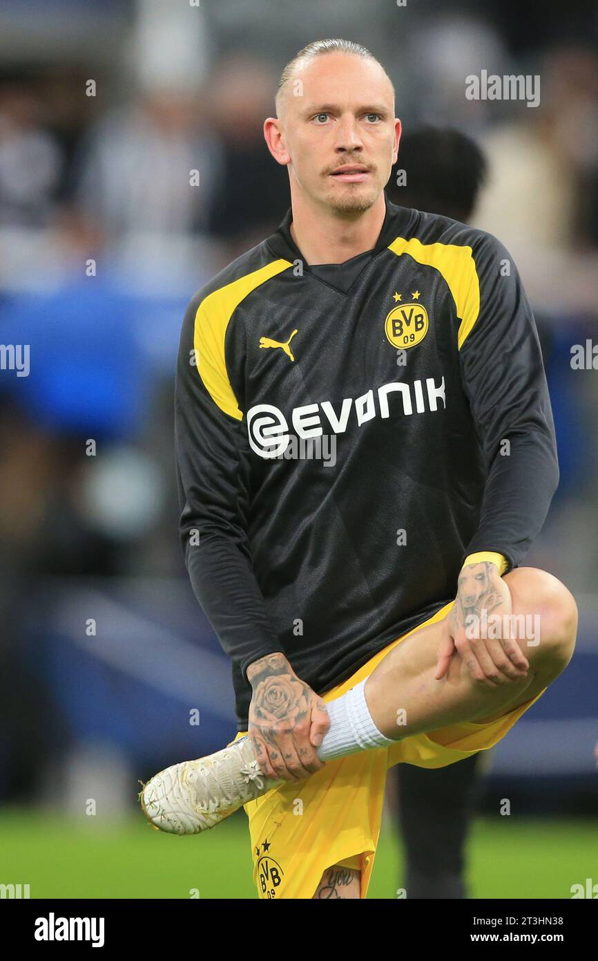 25 October 2023, Great Britain, Newcastle Upon Tyne: Soccer: Champions ...