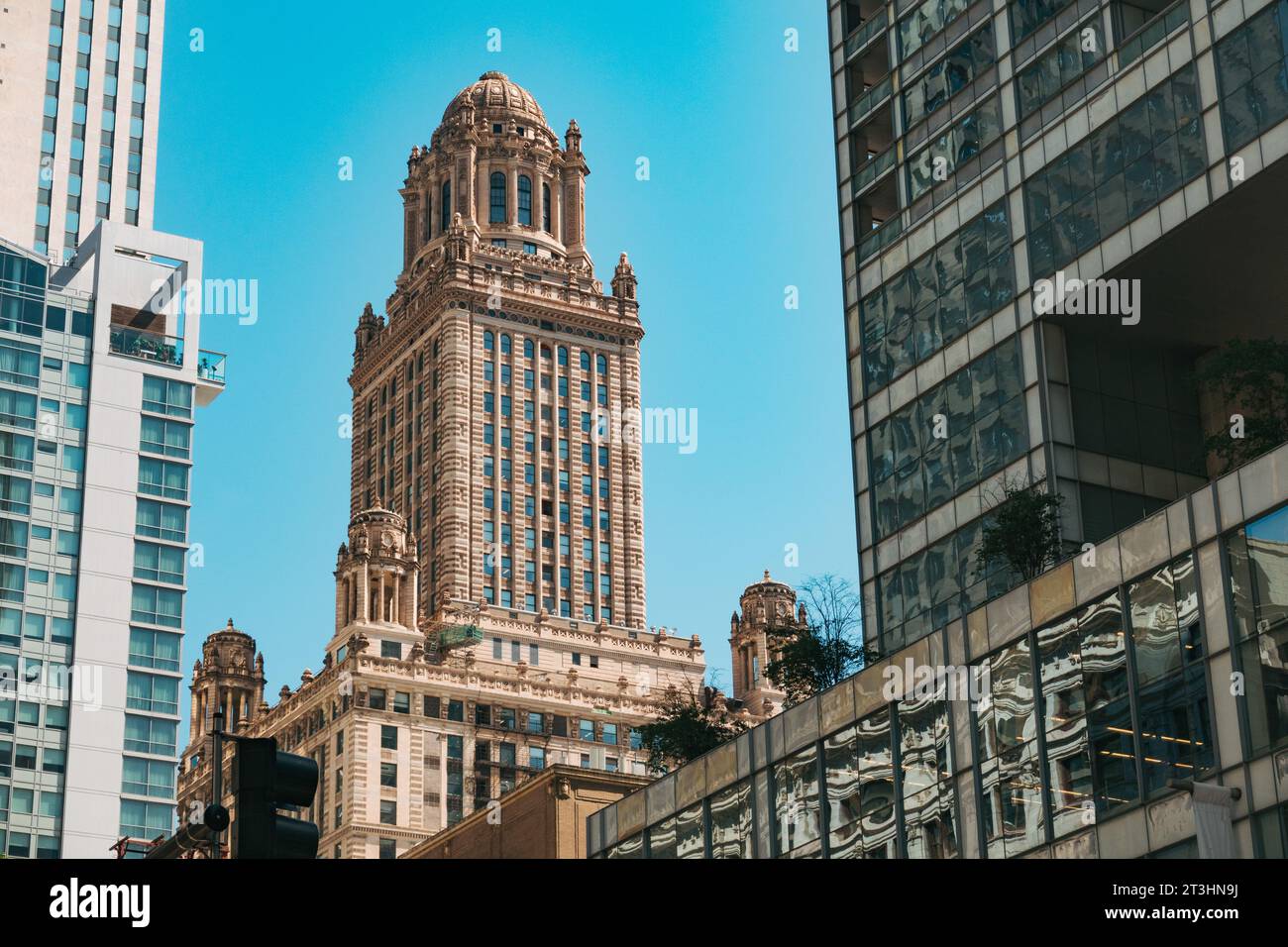 Chicago historic building hi-res stock photography and images - Alamy