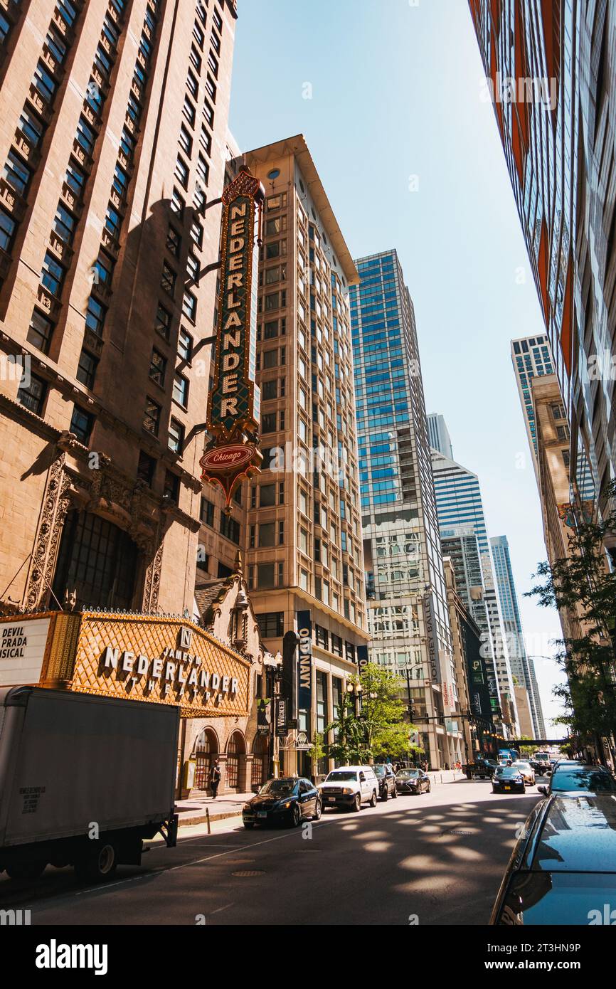 James m nederlander theatre hi-res stock photography and images - Alamy