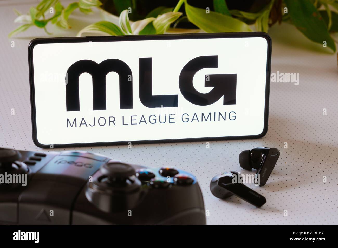 Mlg logo hi-res stock photography and images - Alamy